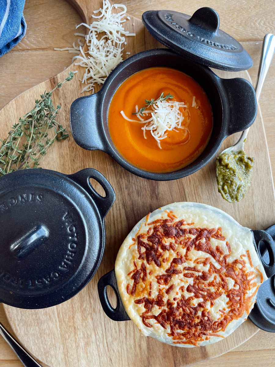 Sopa de tomate– Victoria