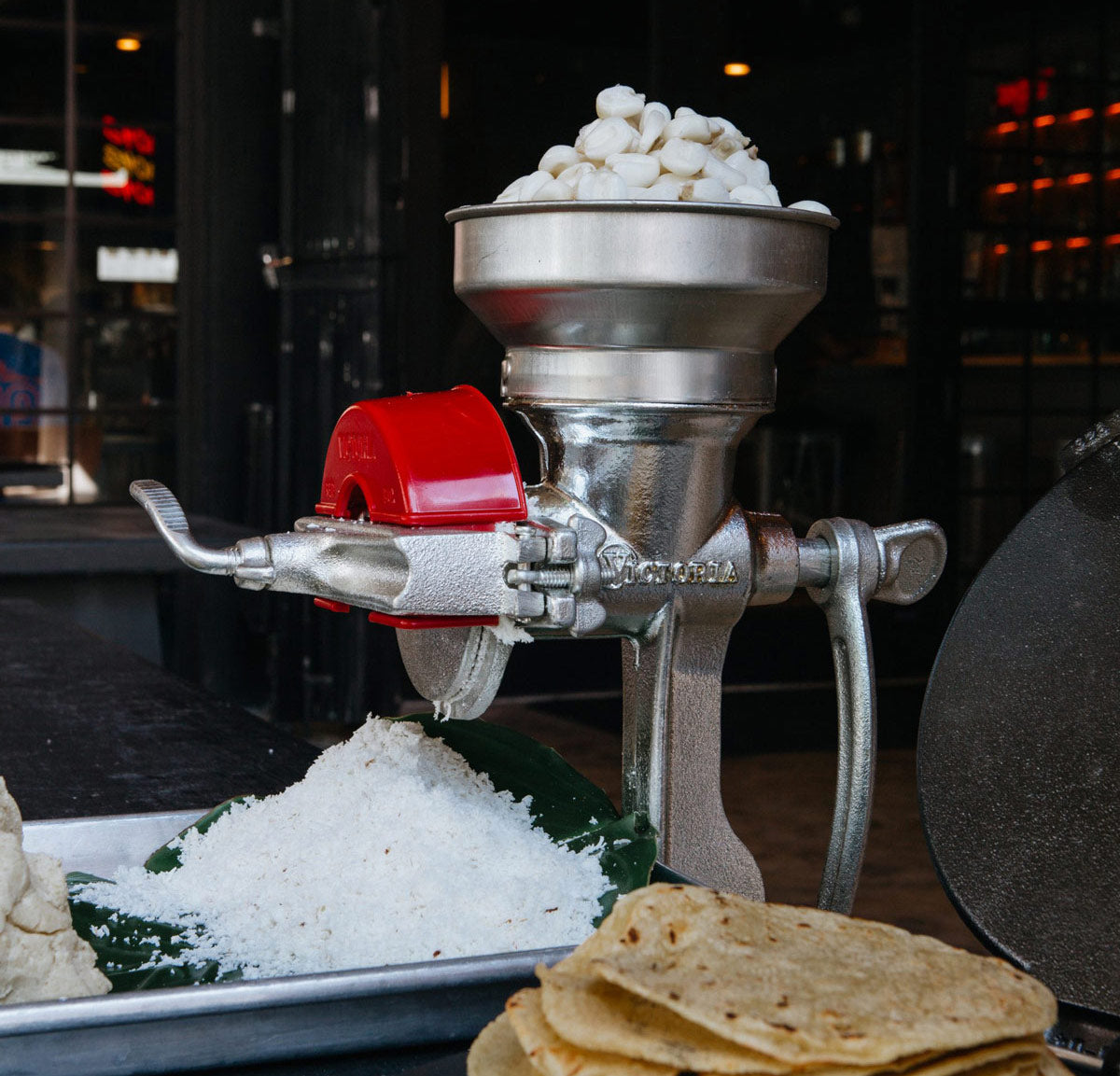 Máquina de Moler o Molino de Granos (Primera parte)– Victoria