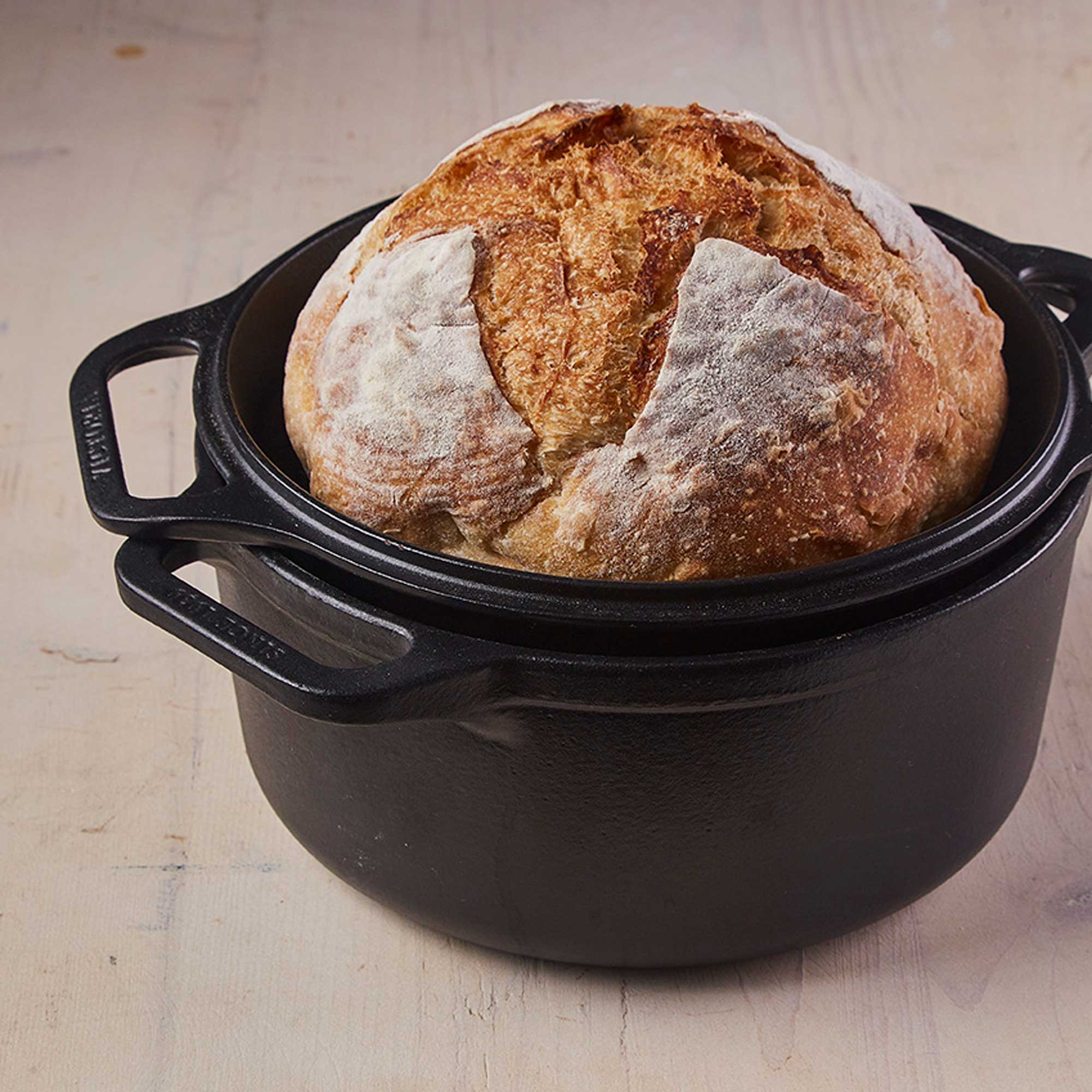 Combo Cooker Multi-Uso 6 Qt - 5,7 L Olla Esmaltada– Victoria