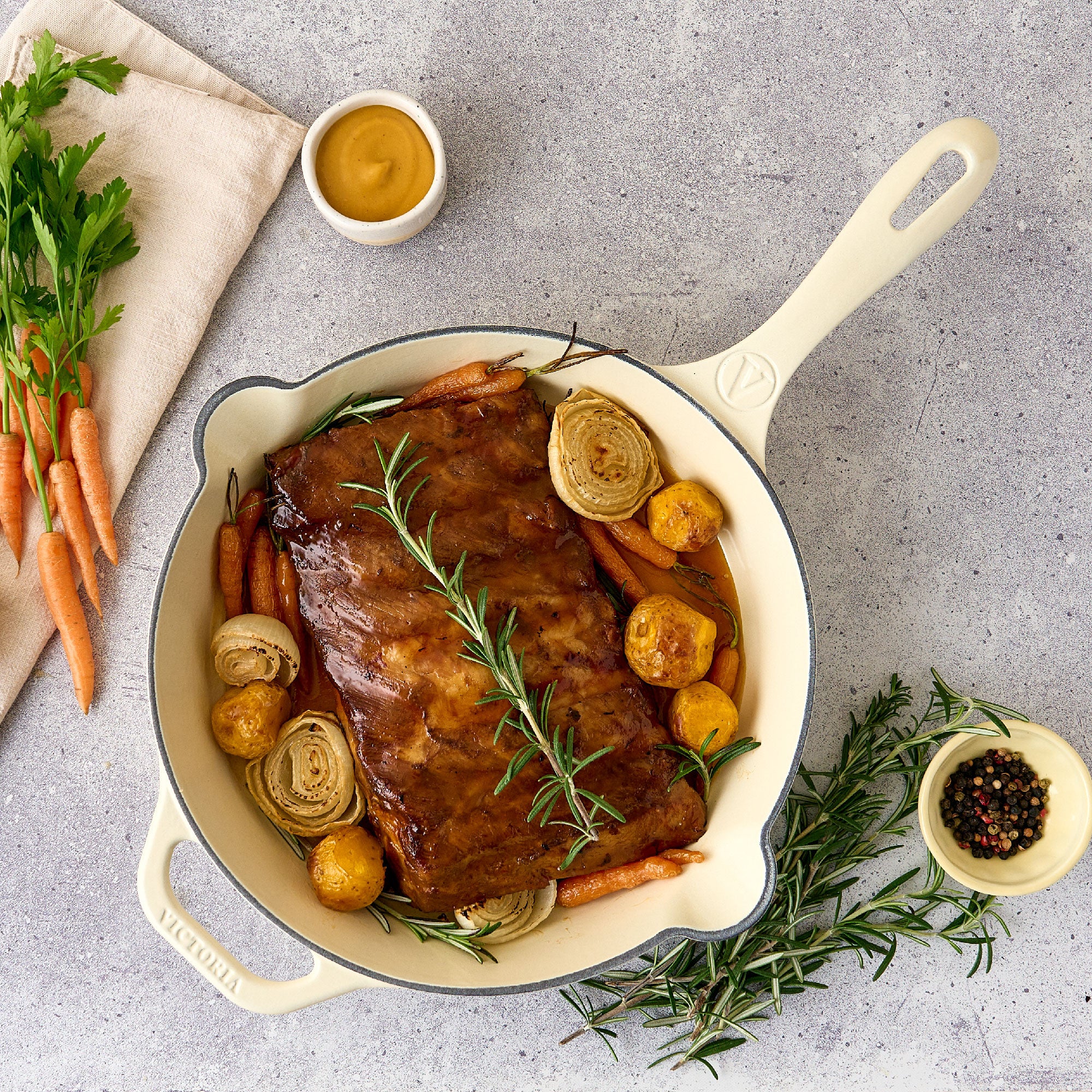 Sartén 28 Cm Sable– Victoria