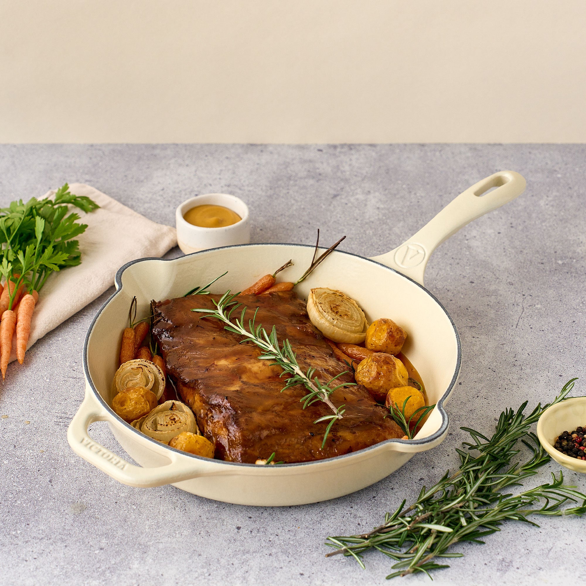 Sartén 28 Cm Sable– Victoria