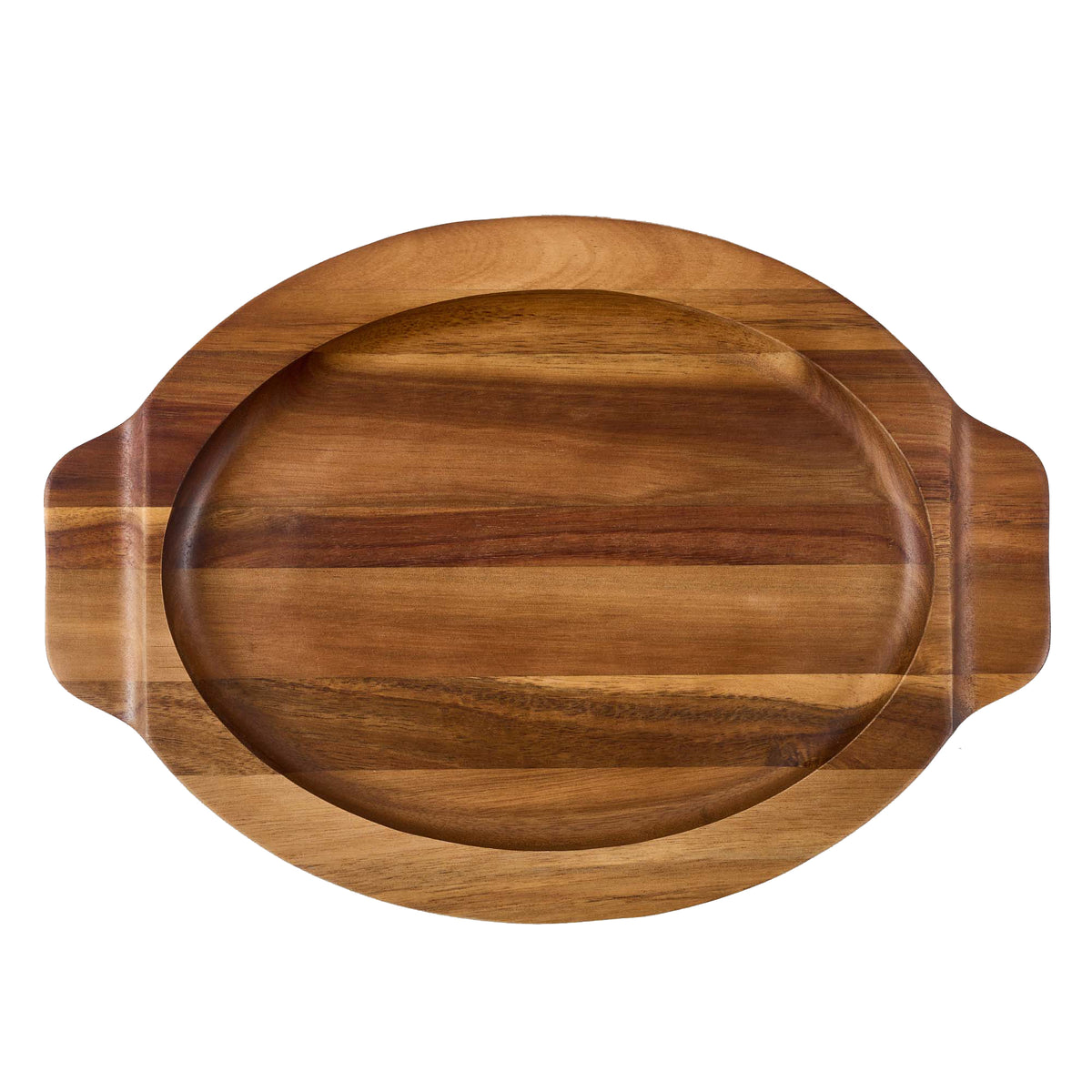 Base de Madera Acacia Para Bandeja 29x19 cm– Victoria